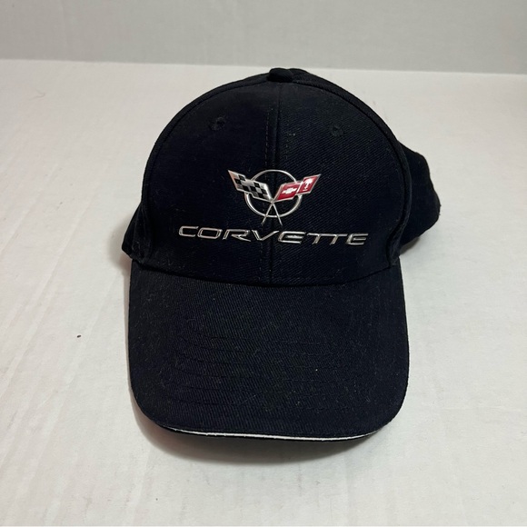 Corvette | Accessories | Corvette Hat For Men Black | Poshmark